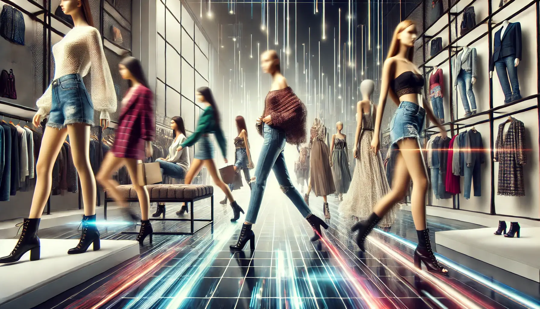 Tendencia de Moda Rápida: La Evolución del Fast Fashion - Pe Arte